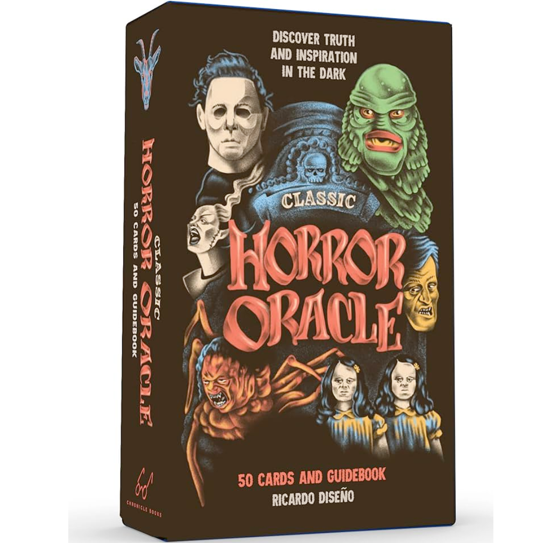 Horror Oracle Deck | Chronicle | The Penguin Gallery