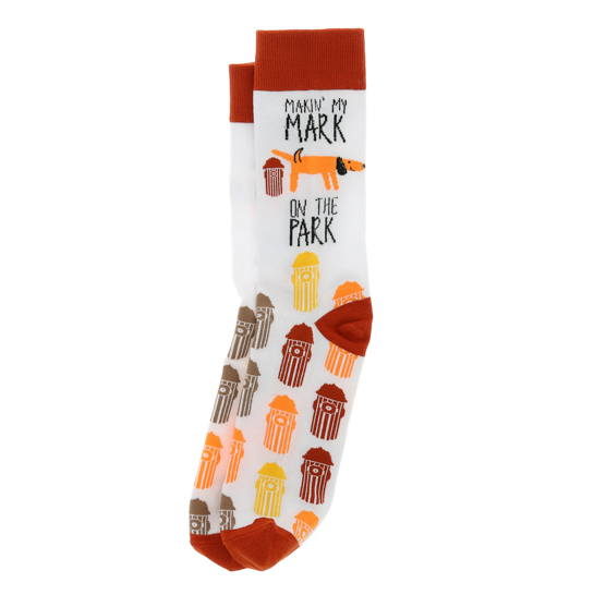 Socks - Mark On The Park | Pavilion Gift | The Penguin Gallery