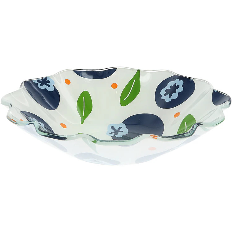 Glass Appetizer Bowl : Blueberries | Pavilion Gift | The Penguin Gallery