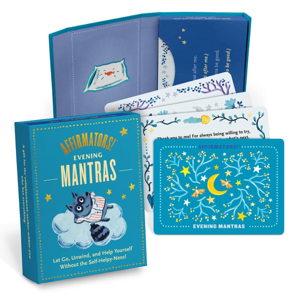 Affirmators Evening Mantras Cards - Penguin Gallery