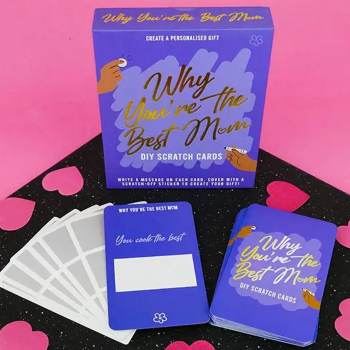 Scratch Cards Kit - You're The Best Mom | Gift Republic | The Penguin ...