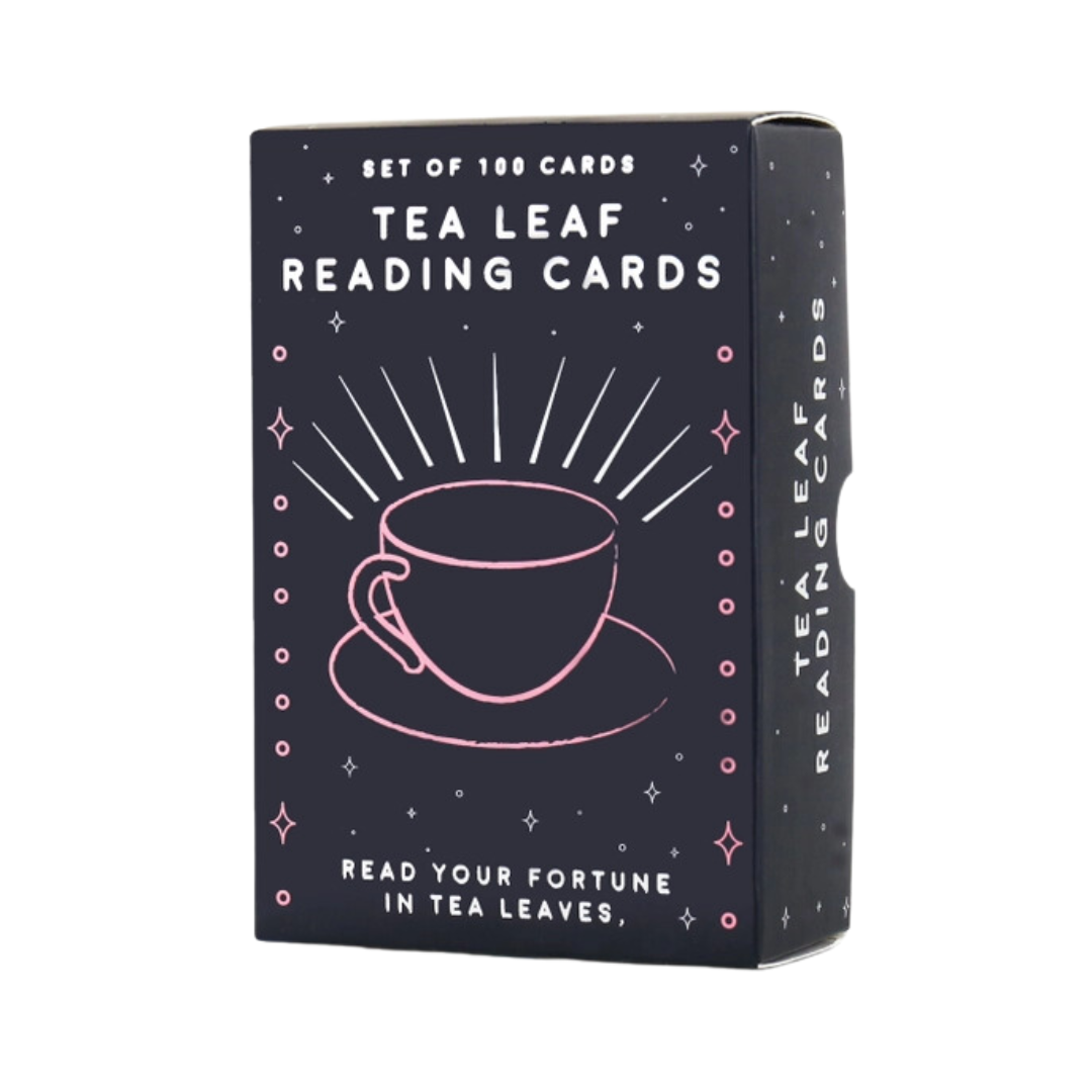 Tea Leaf Reading Cards | Gift Republic | The Penguin Gallery