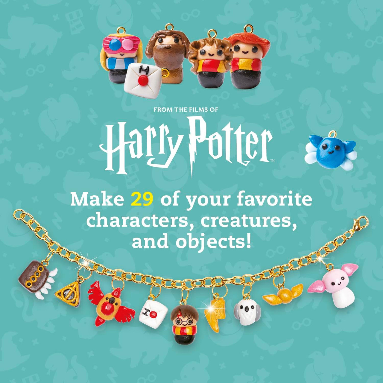 Harry Potter Clay Charms Craft Kit | Klutz Press | The Penguin Gallery