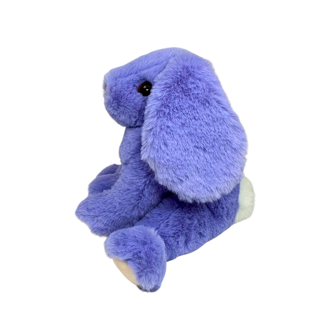 Mini Bright Color Lilac Purple Bunny | Douglas | The Penguin Gallery