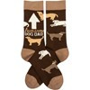 Awesome Dog Dad Socks | Primitives by Kathy | The Penguin Gallery