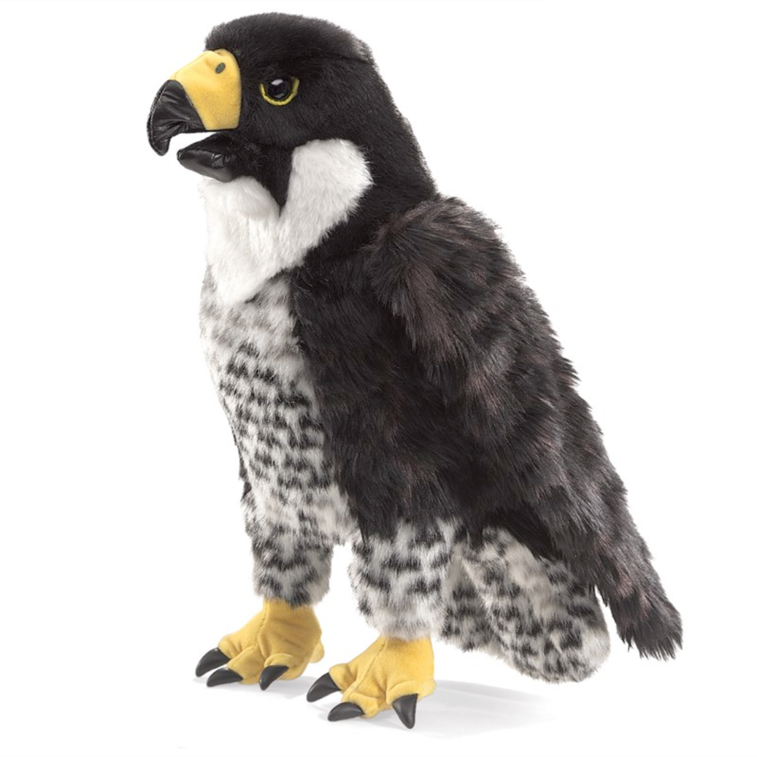 Peregrine Falcon Hand Puppet | Folkmanis® | The Penguin Gallery