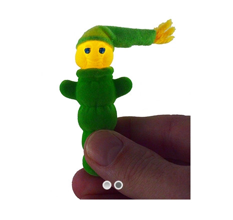 World's Smallest Glo Worm | Super Impulse Toys | The Penguin Gallery