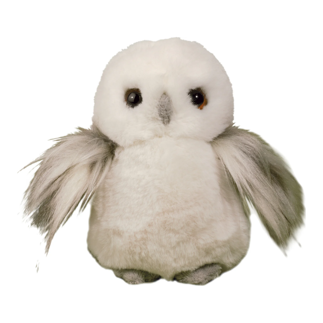 Mini White Owl | Douglas | The Penguin Gallery