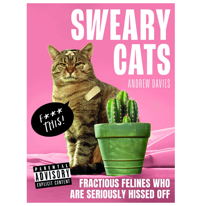 Sweary Cats | Harper Collins | The Penguin Gallery
