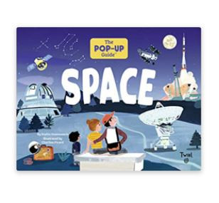 Pop-Up Guide: Space | Chronicle Books | The Penguin Gallery