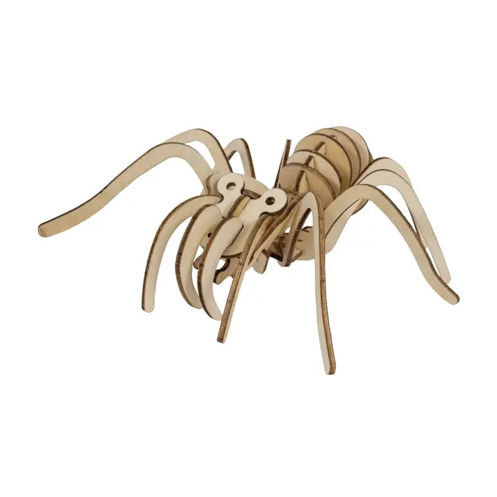 3D Tarantula Wooden Puzzle | Deluxebase | The Penguin Gallery