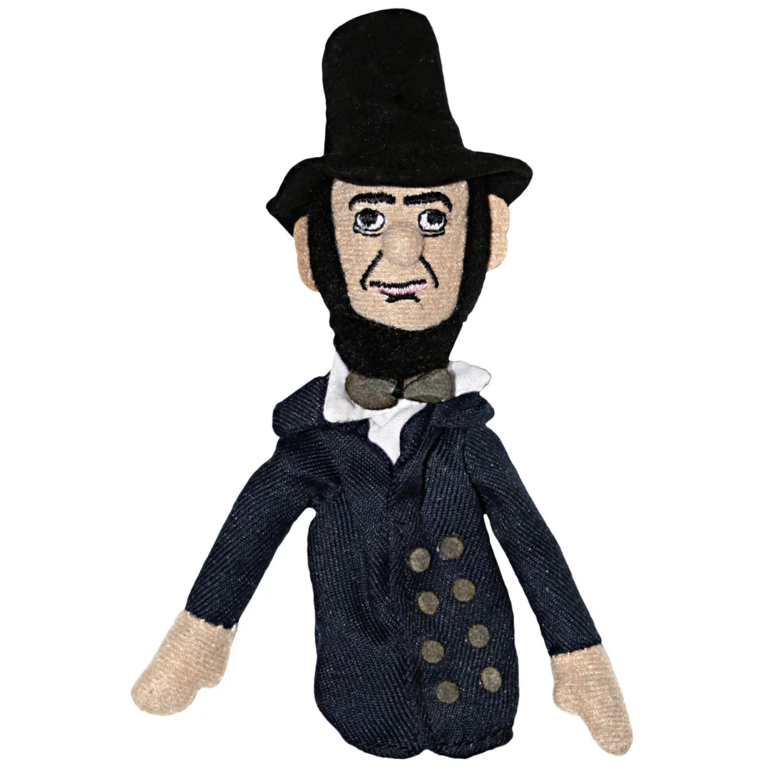 Lincoln Finger Puppet | Unemployed Philosopher's Guild | The Penguin ...