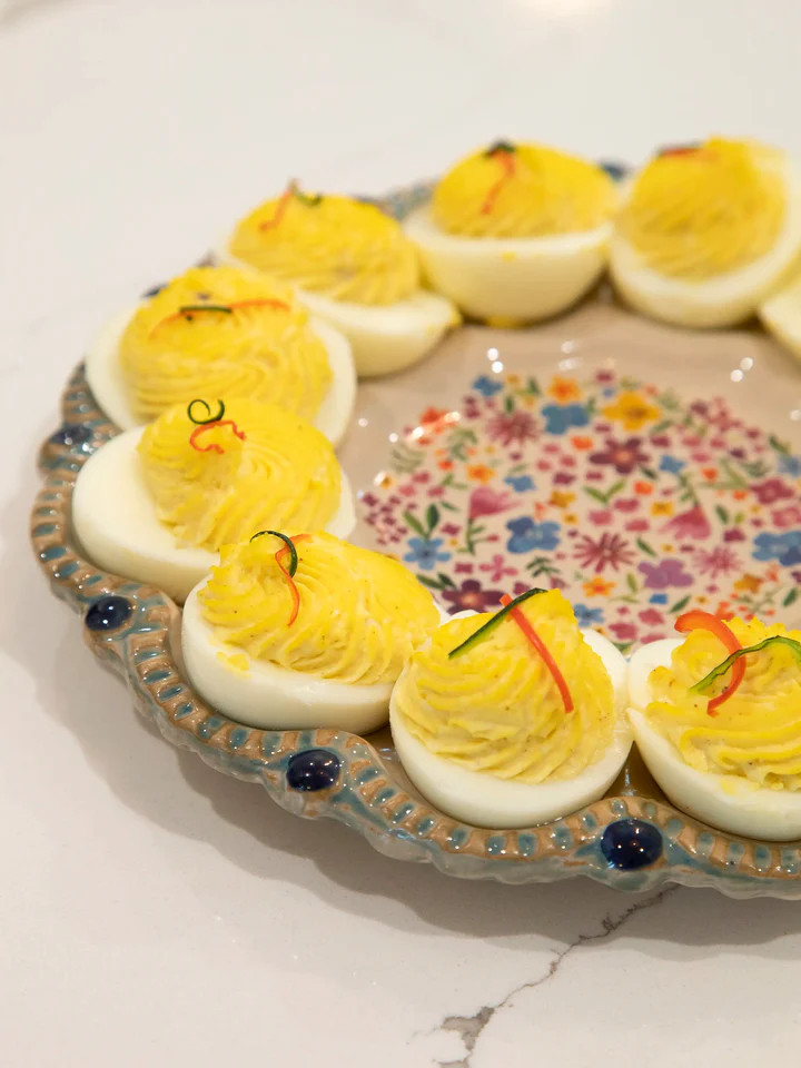 Artisan Egg Platter | Natural Life | The Penguin Gallery