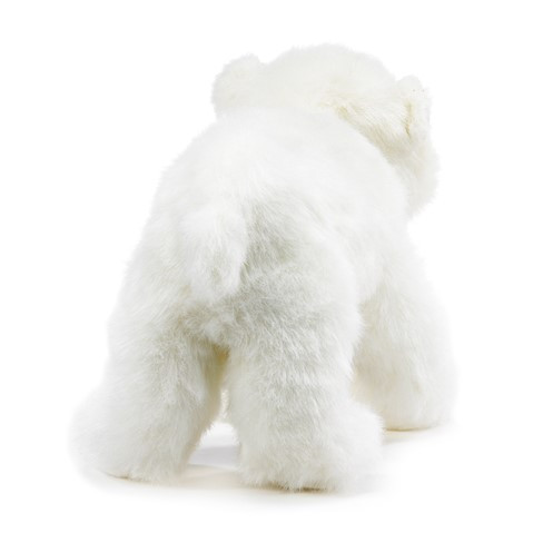Polar Bear Cub Puppet | Folkmanis® | The Penguin Gallery
