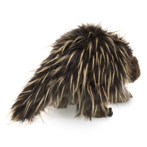 Porcupine Puppet | Folkmanis® | The Penguin Gallery