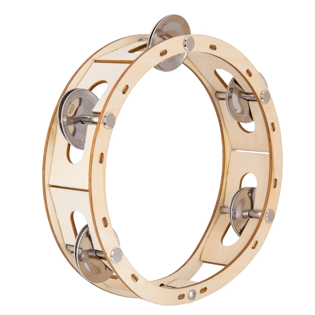 Tambourine DIY Kit | Kikkerland | The Penguin Gallery