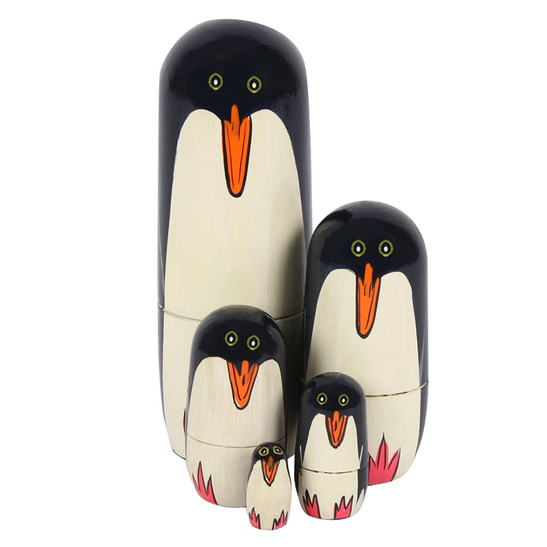 Penguin Russian Dolls | Something Different | The Penguin Gallery