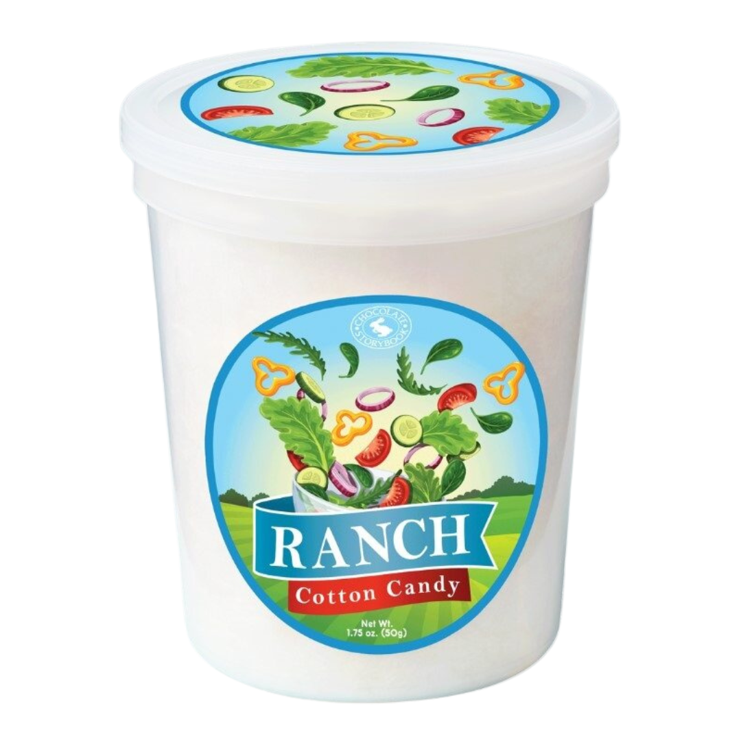 Ranch Cotton candy | Grandpa Joe’s Candy | The Penguin Gallery
