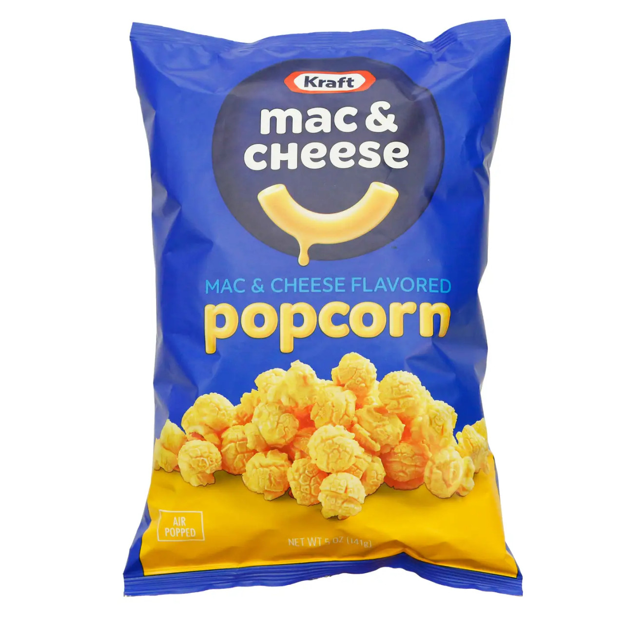 Kraft Mac & Cheese Popcorn | Grandpa Joe’s Candy | The Penguin Gallery