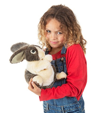 Dutch Rabbit Puppet | Folkmanis® | The Penguin Gallery