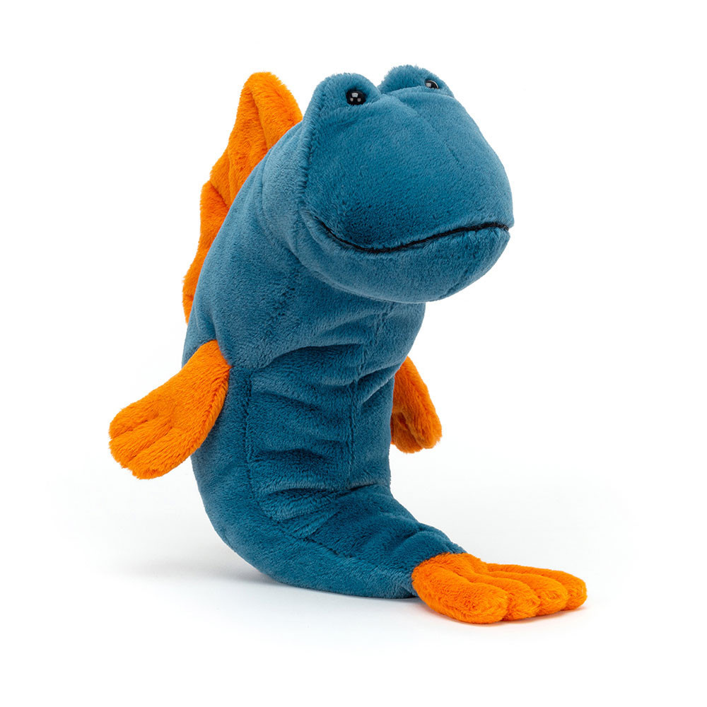 Mack Mudskipper Fish | Jellycat | The Penguin Gallery
