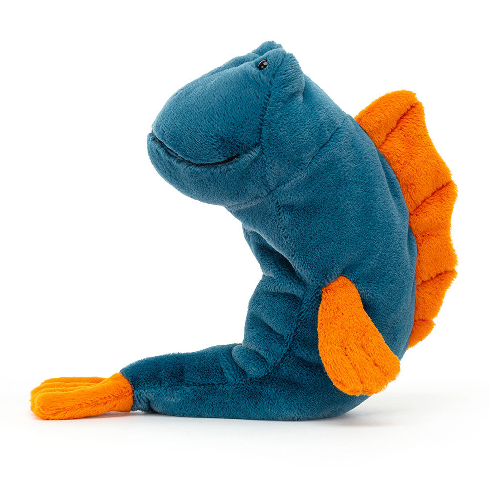 Mack Mudskipper Fish | Jellycat | The Penguin Gallery