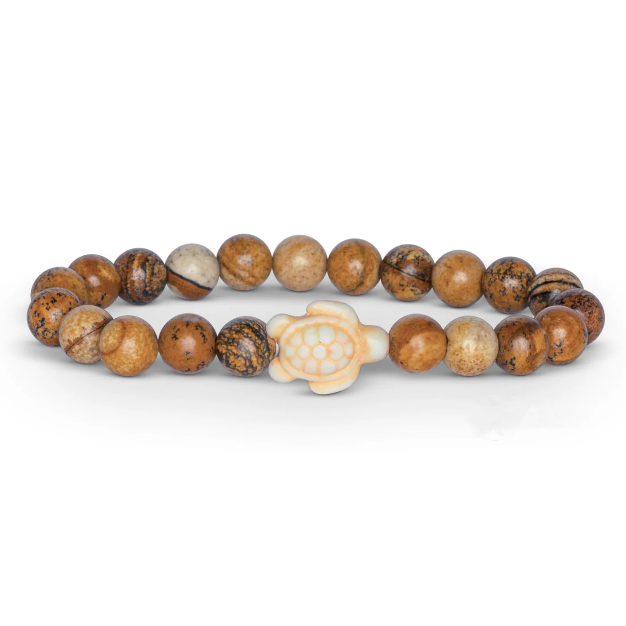Journey Sea Turtle Tracking Bracelet - Dune | Fahlo | The Penguin Gallery