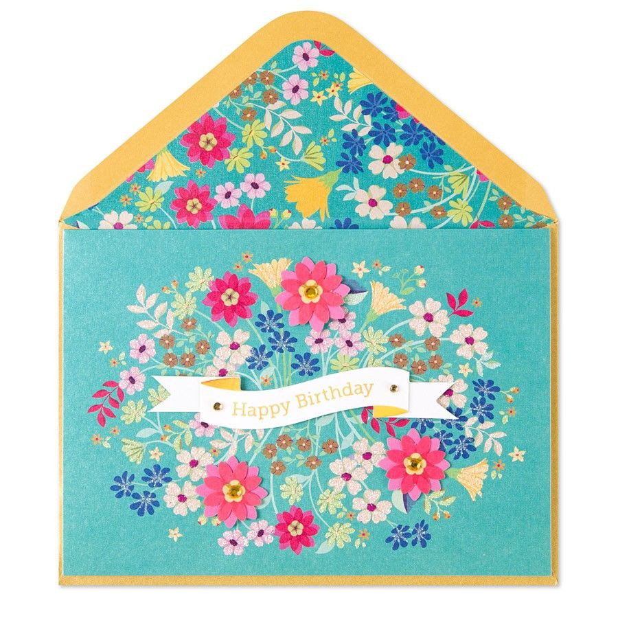 Birthday Text Banner Birthday Card| Papyrus | The Penguin Gallery
