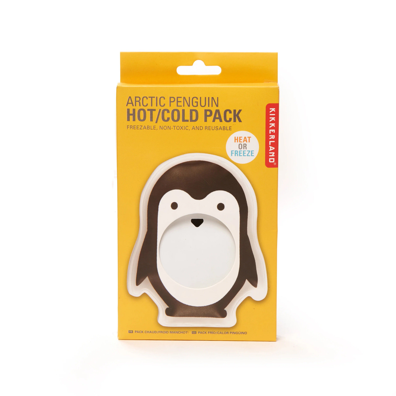 Penguin Hot/Cold Pack | Kikkerland | The Penguin Gallery
