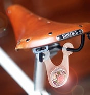 LED Bike Saddle Light | Kikkerland | The Penguin Gallery