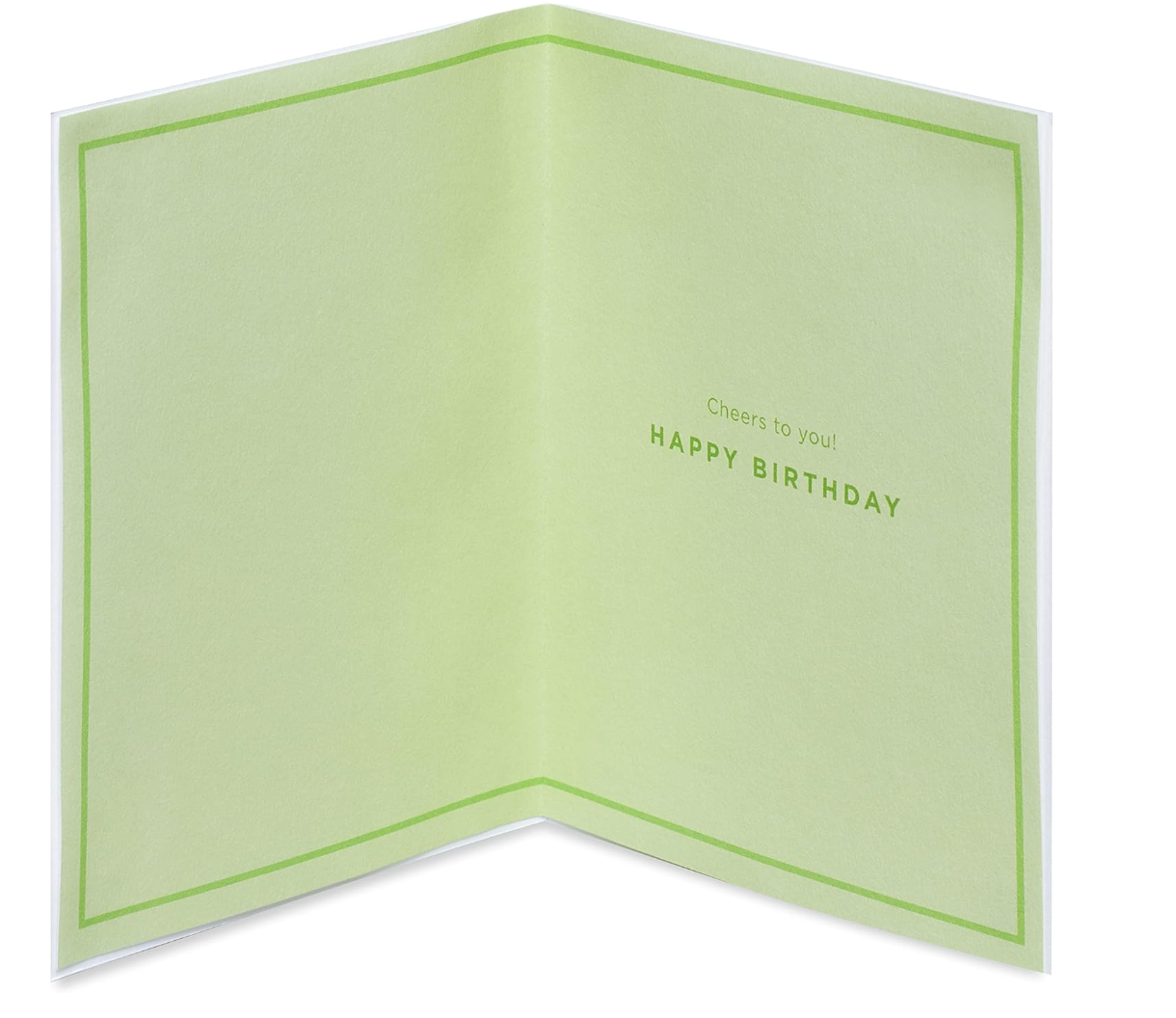 Gemmed Martini Judith Leiber Birthday Card - Penguin Gallery
