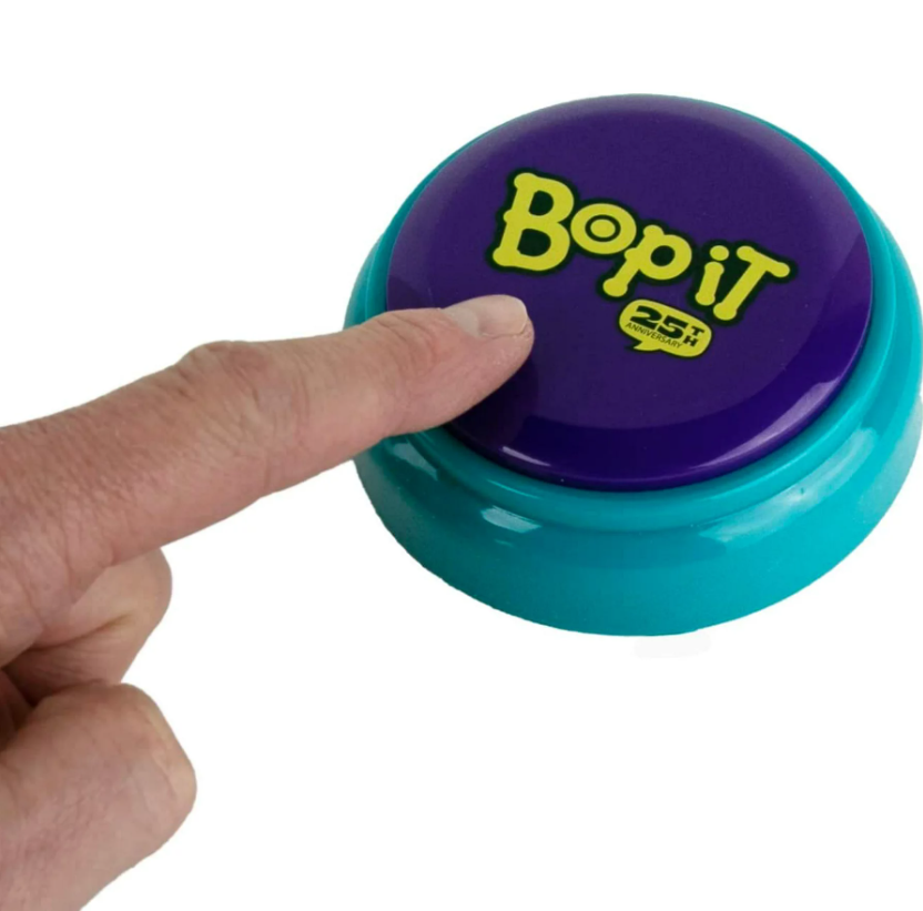 Bopit Button-Worlds Smallest - Penguin Gallery