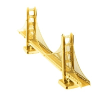 Golden Gate Bridge Metal Kit | Metal Earth | The Penguin Gallery