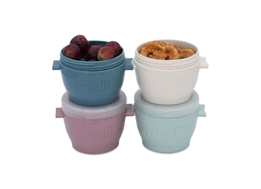 Luxe Snap and Go Pods 4 Pack | Melii Baby | The Penguin Gallery