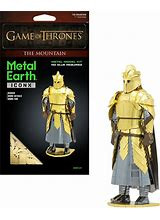 Game of Thrones the Mountain Model Kit | Metal Earth | The Penguin Gallery