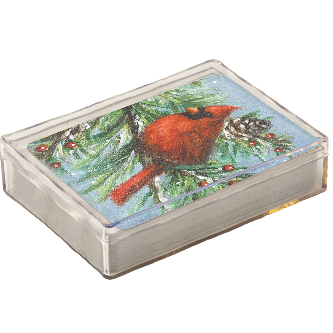 Cardinal Playing Cards| Primitives by Kathy | The Penguin Gallery