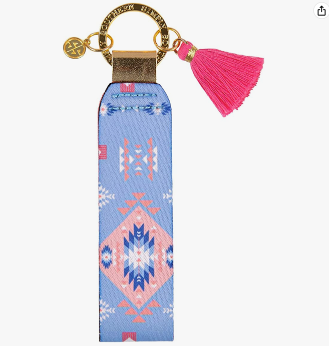 Key Fob Aztec | Simply Southern | The Penguin Gallery