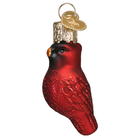 Mini Red Cardinal Ornament - Penguin Gallery