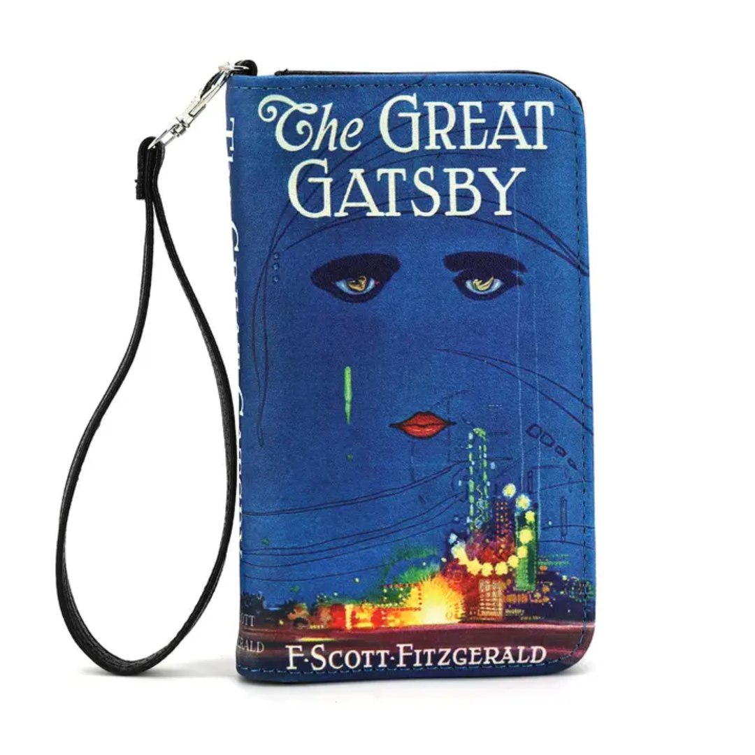 The Great Gatsby Book Wallet | Comeco | The Penguin Gallery