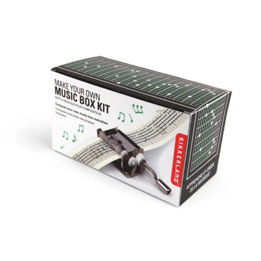 Make Your Own Music Box | Kikkerland | The Penguin Gallery