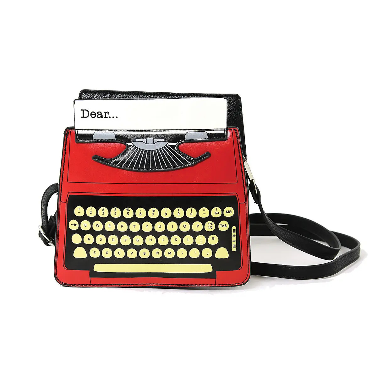 Typewriter Crossbody Bag | Comeco | The Penguin Gallery