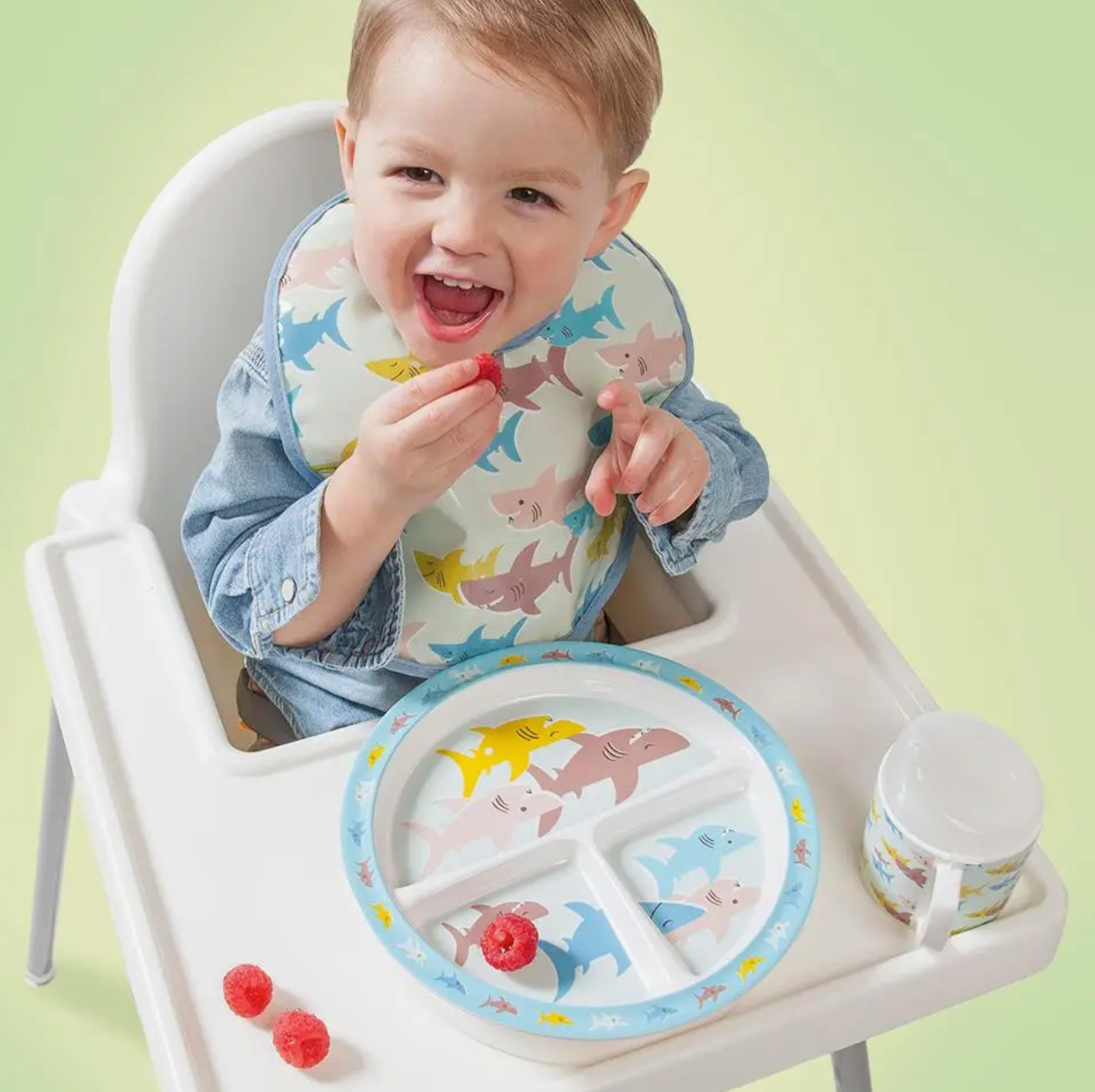 Sugarbooger Shark Sippy Cup - Penguin Gallery