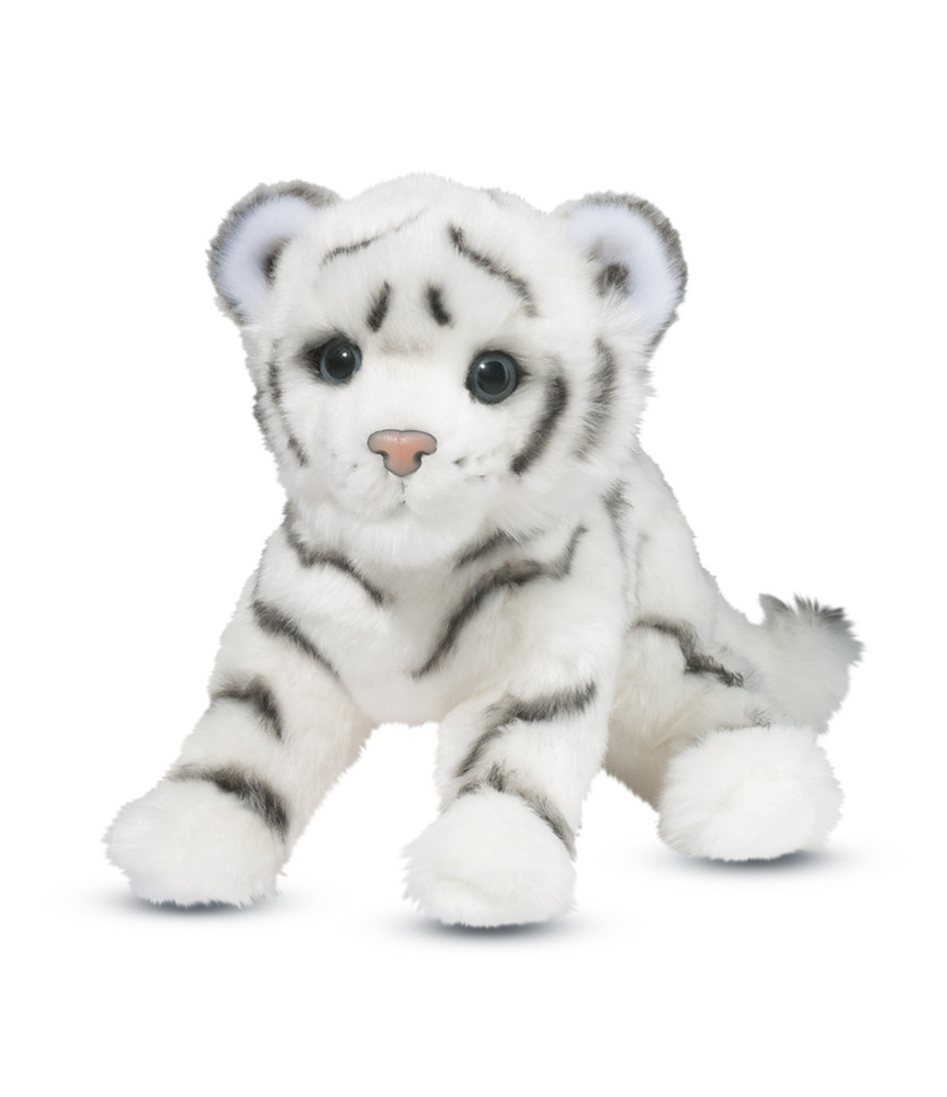 Silky White Tiger Cub | Douglas | The Penguin Gallery