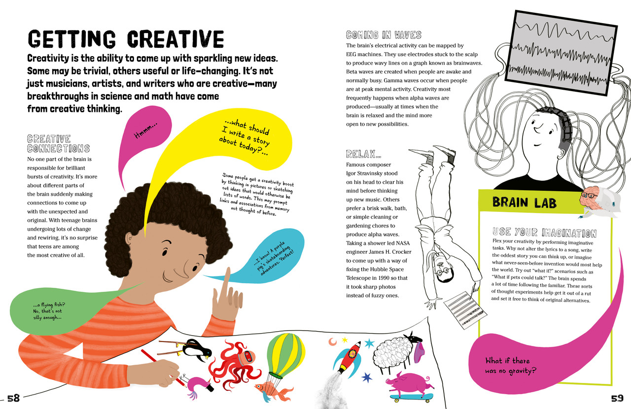 You and Your Amazing Brain Book | Quarto | The Penguin Gallery