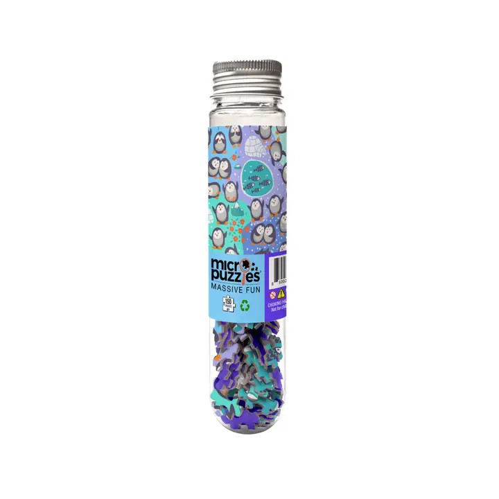 Penguin Tube Puzzle | Micropuzzles | The Penguin Gallery