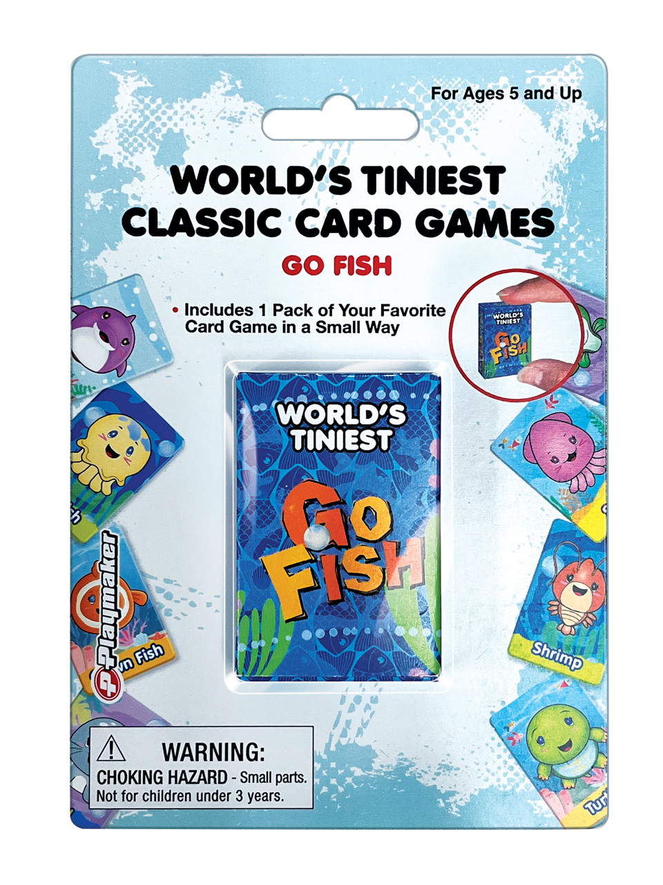 World's Tiniest Go Fish | World's Tiniest | The Penguin Gallery