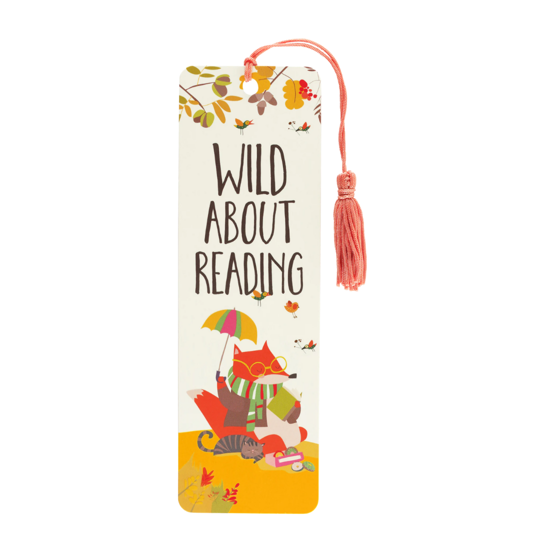Wild About Reading Bookmark | Peter Pauper | The Penguin Gallery