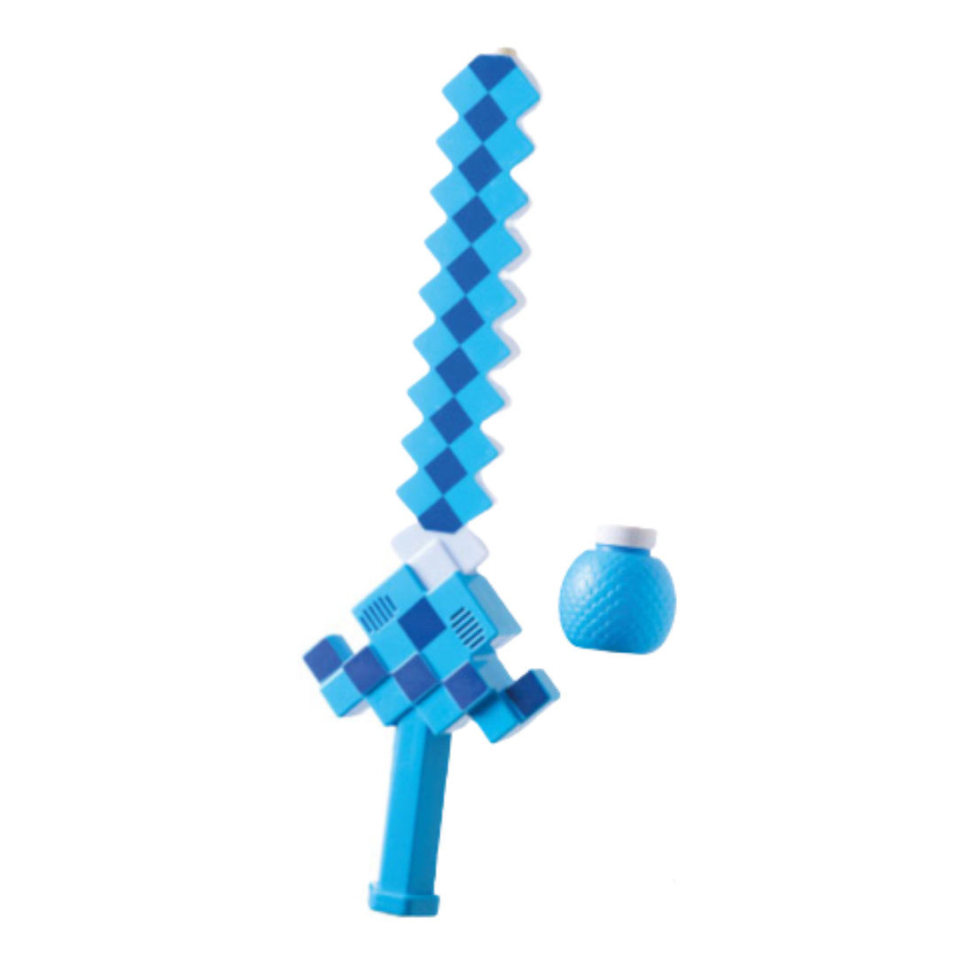 Blue Bubble Sword | Puka Creations | The Penguin Gallery