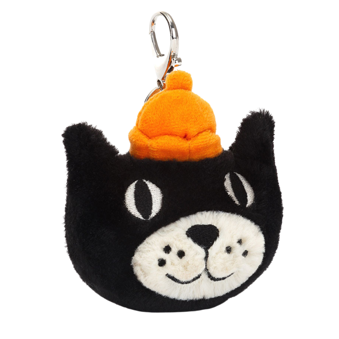 Jellycat Cat Keychain Bag Charm | Jellycat | The Penguin Gallery|