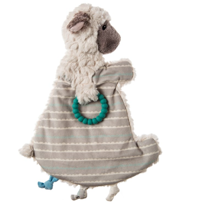 Snuggy Nuggles Lamb Blanket | Mary Meyer | The Penguin Gallery